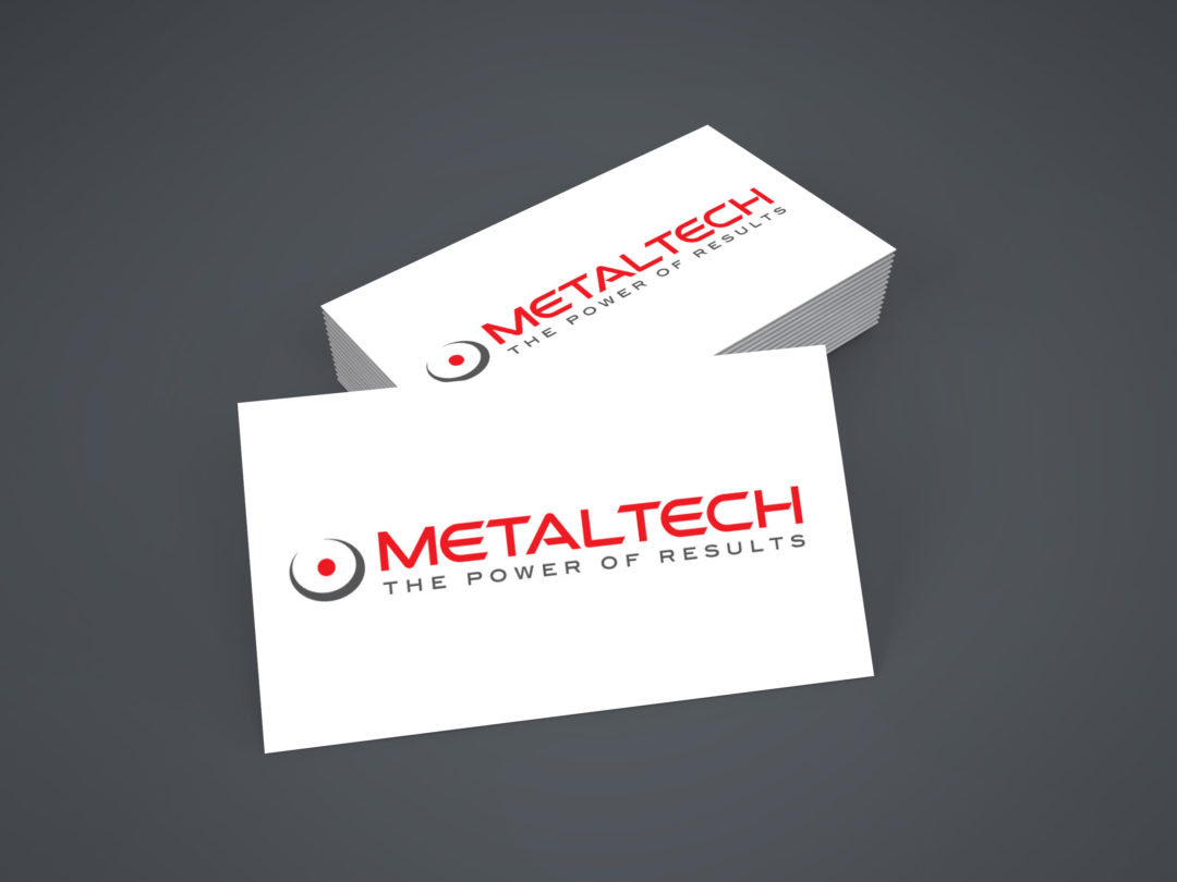Creazione logo e progettazione grafica Metaltech - Wonder Graphics